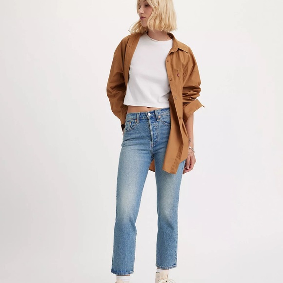 Levi's | Jeans | Levis Premium Wedgie Jeans Size 28 | Poshmark